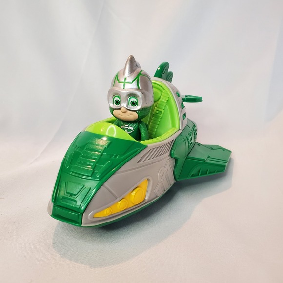 Toys | Pj Masks Gekko Gekko Mobile Vehicle Figure Toy Car Kids Green ...